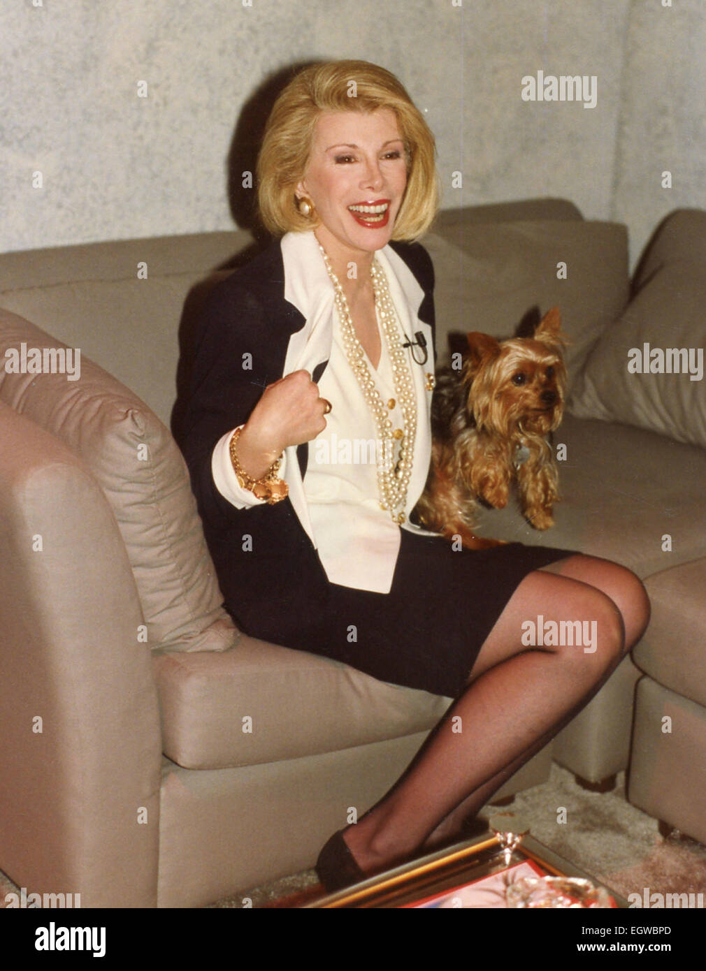 Joan Rivers at NATPE, Houston,Texas,1990 Featuring: Joan Rivers Where ...