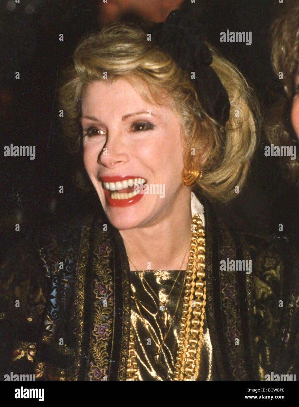Joan Rivers,Houston,Texas, 1990 Featuring: Joan Rivers Where: Houston ...