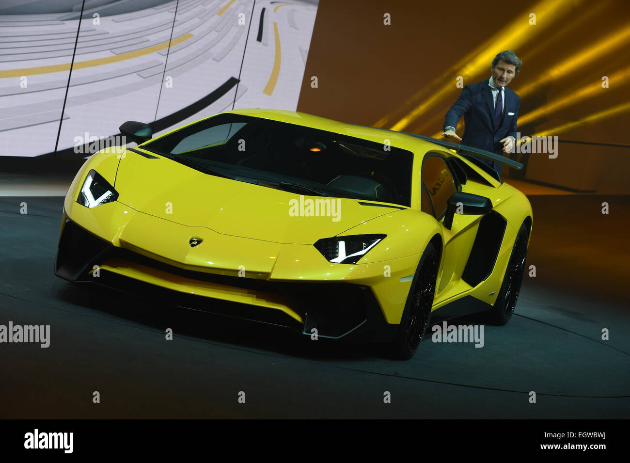 Stephan winkelmann hi-res stock photography and images - Alamy