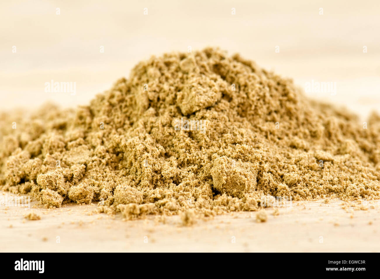 Ginger powder hi-res stock photography and images - Alamy