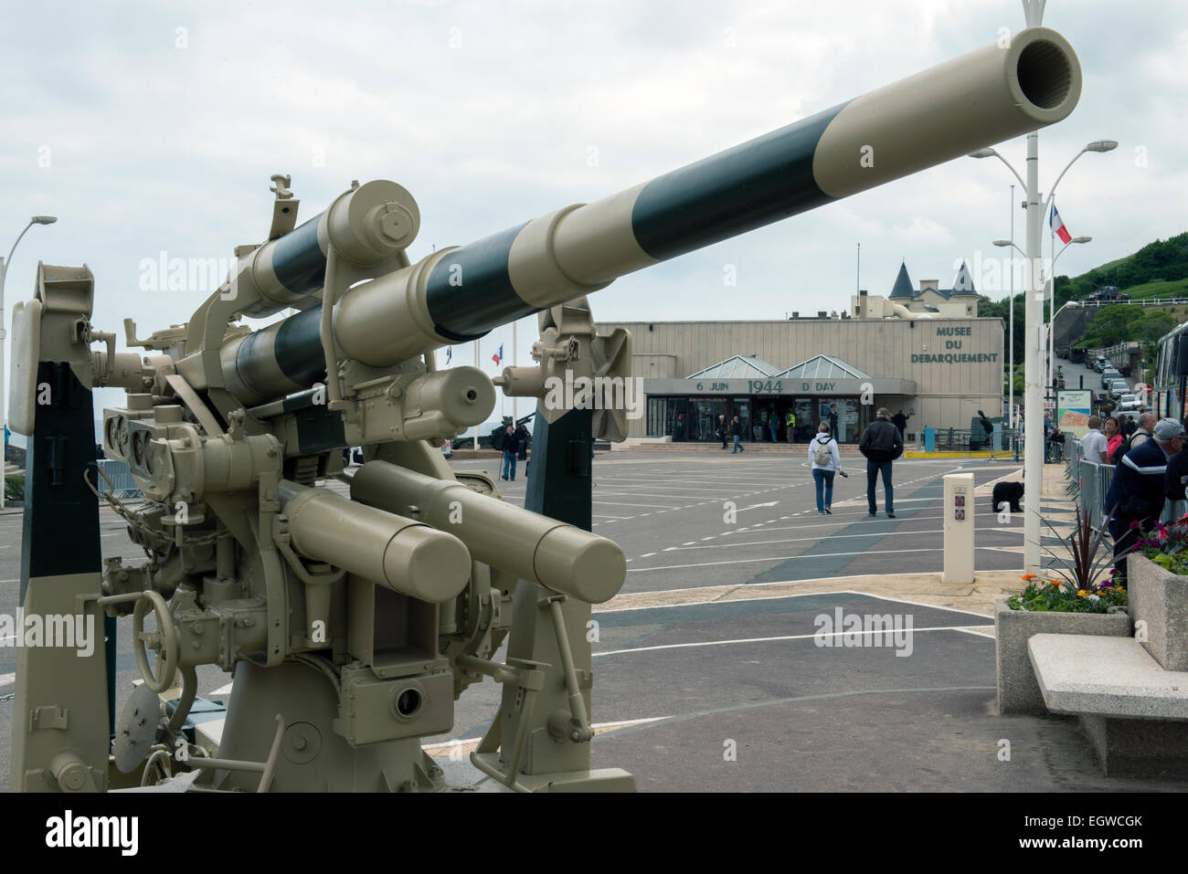 88mm anti aircraft hi-res stock photography and images - Alamy