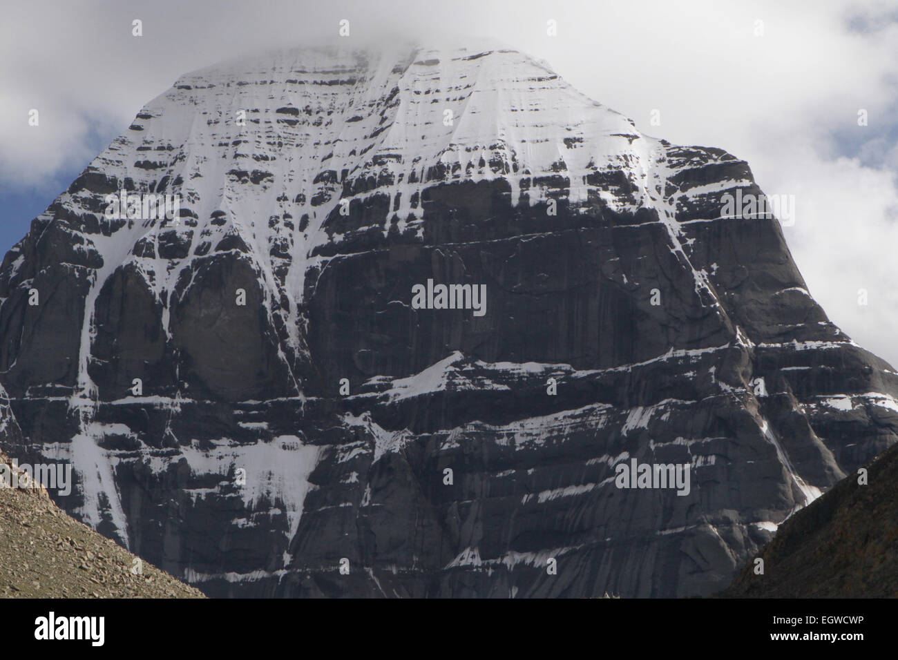 Mount kailash landscape hi-res stock photography and images - Alamy