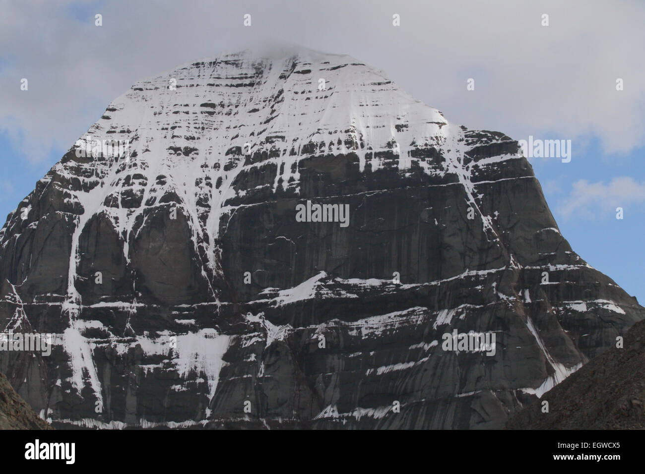 Mount kailash landscape hi-res stock photography and images - Alamy