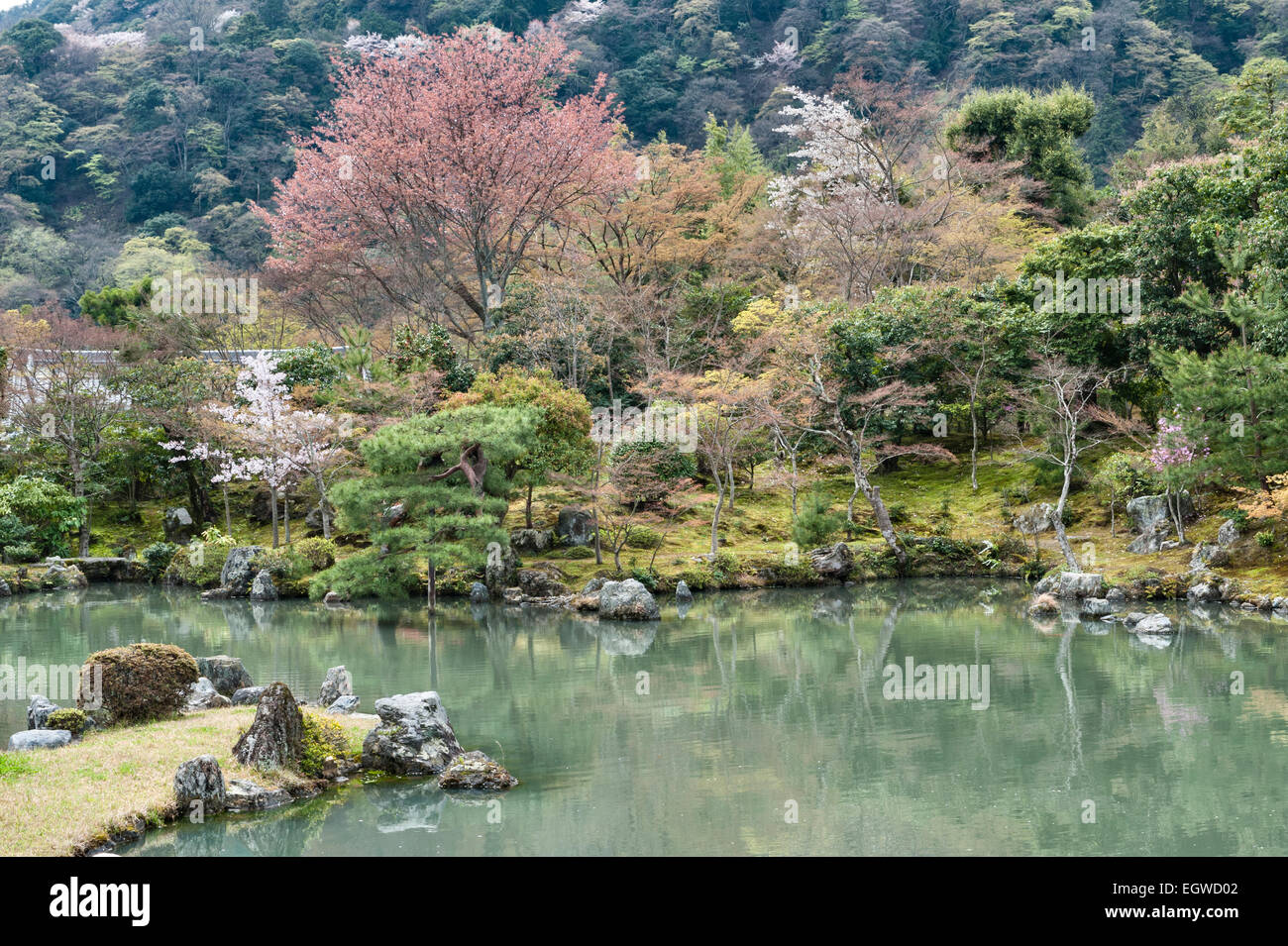 Zen gardens kyoto hi-res stock photography and images - Alamy
