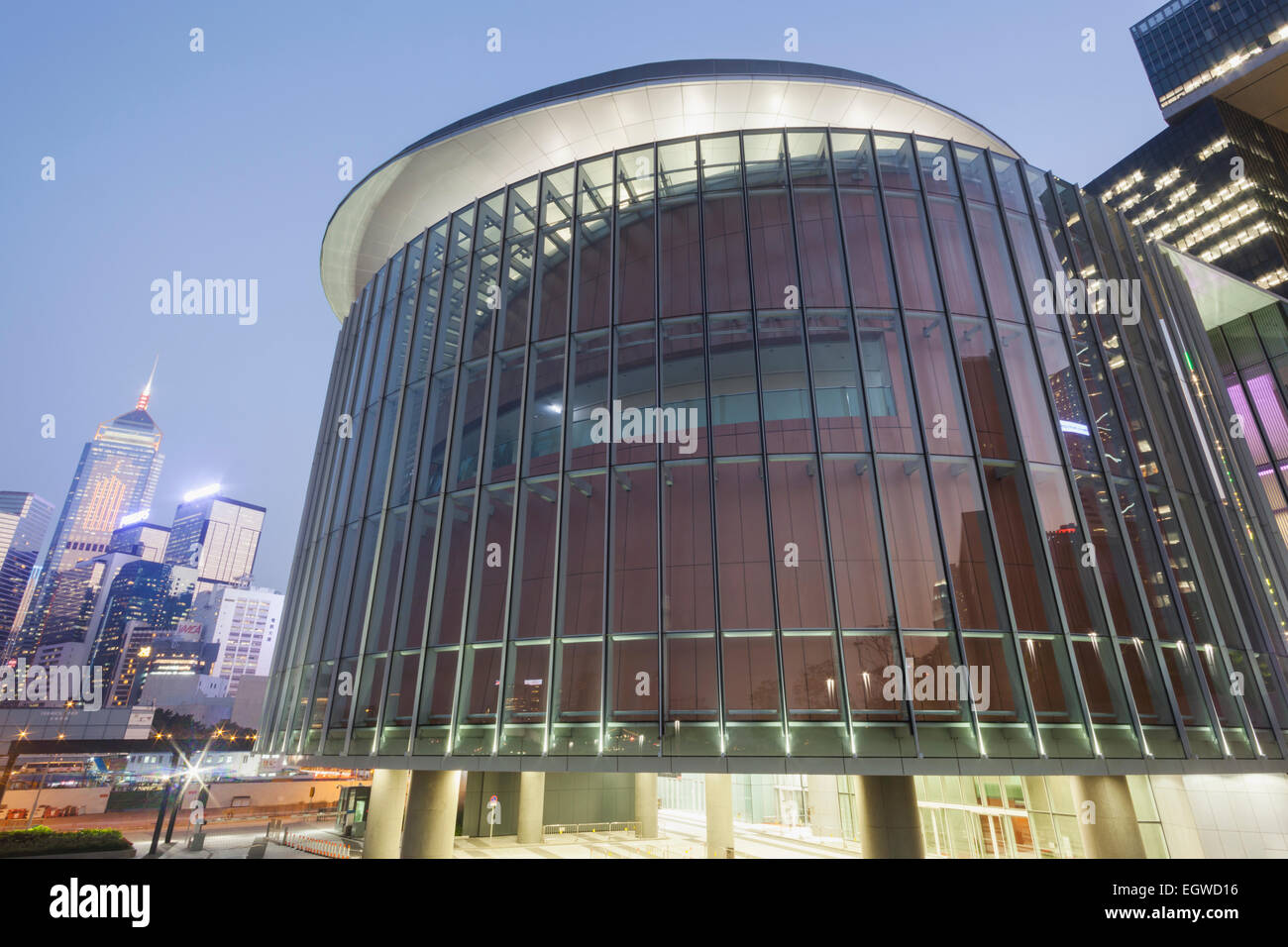 China, Hong Kong, Wanchai, Central Government Offices, Legislative ...
