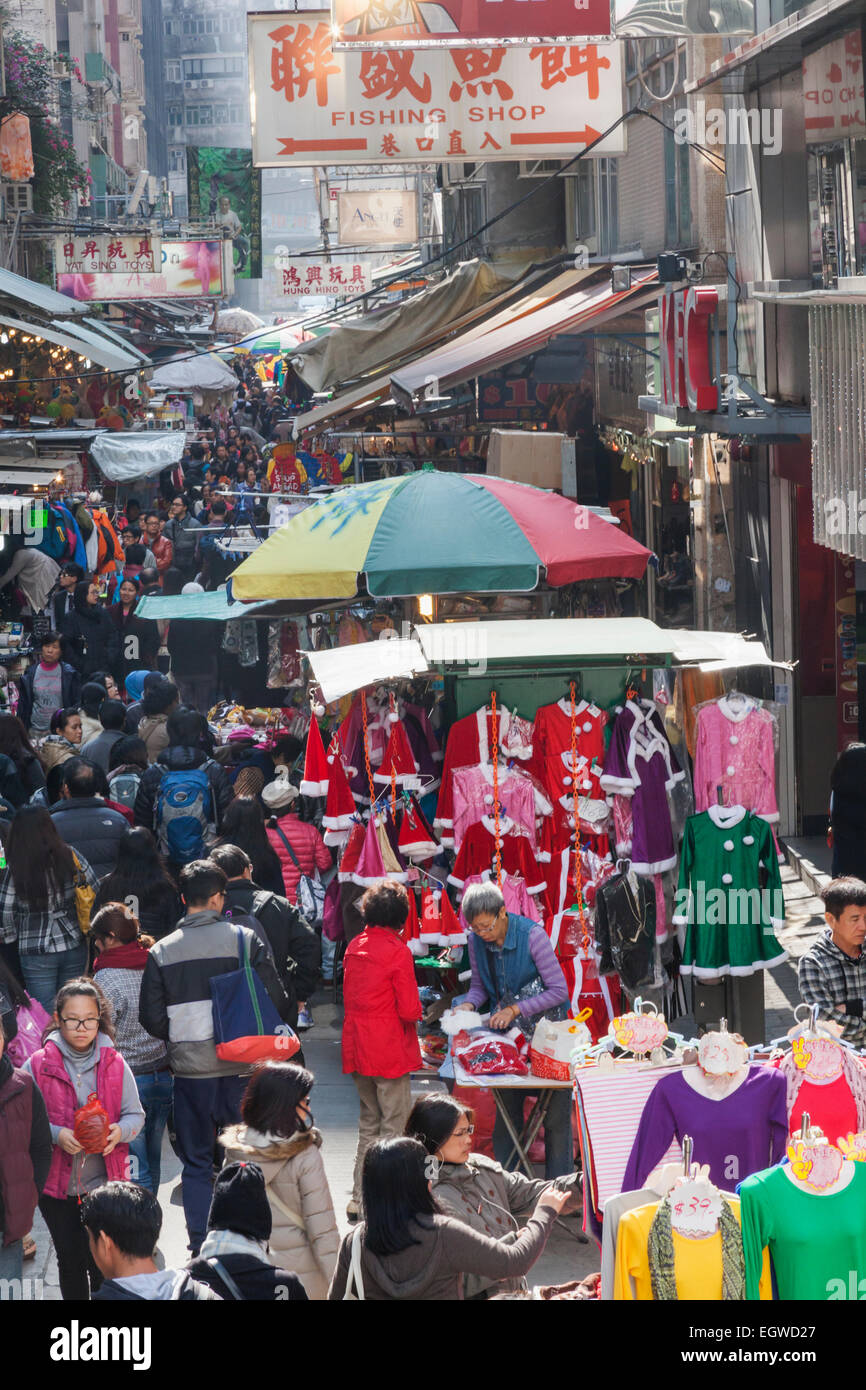 Wanchai street hi-res stock photography and images - Alamy