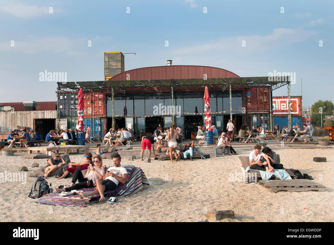 Cafe In A Shipping Container High Resolution Stock Photography and ...