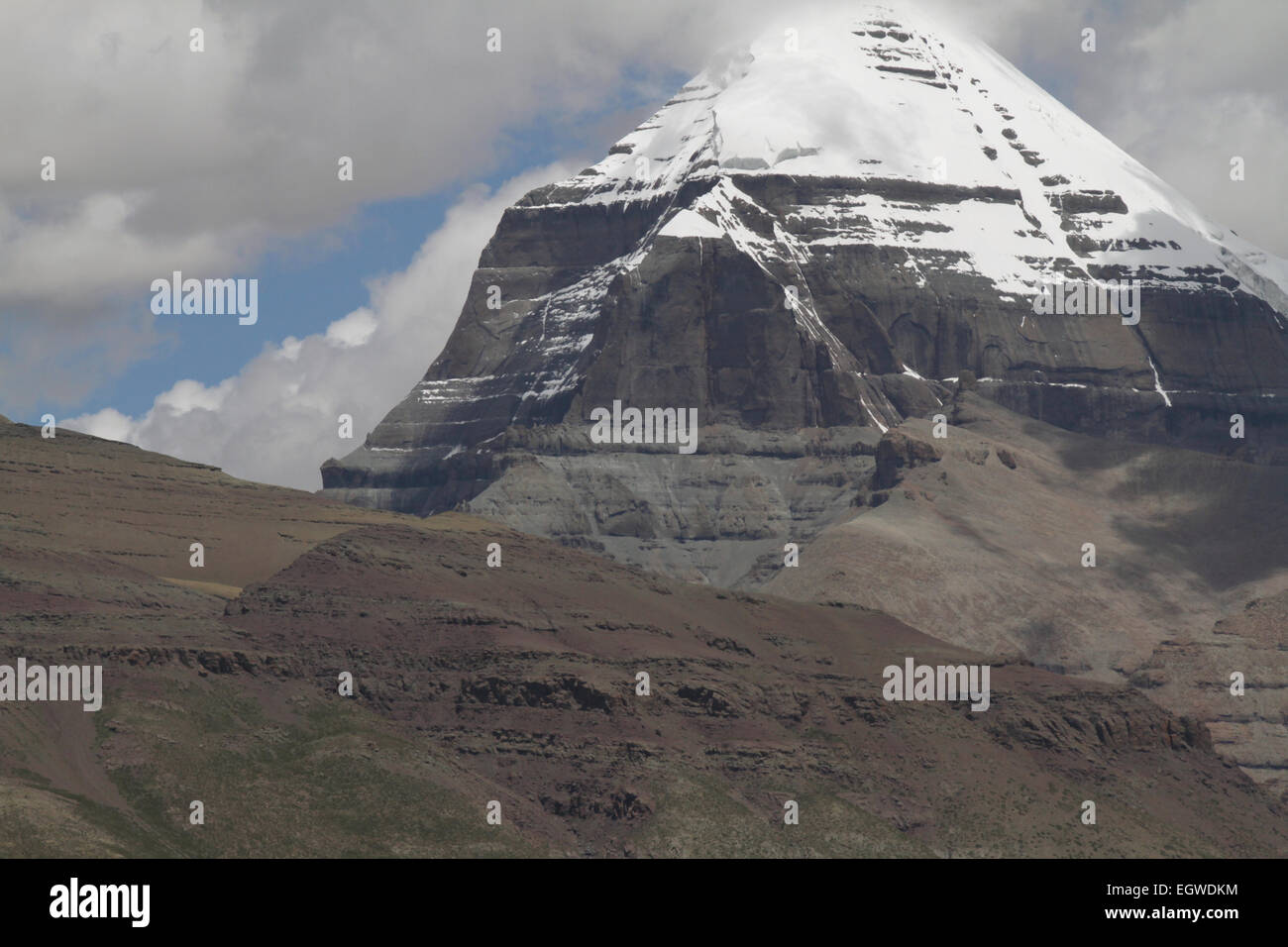 Holy mount kailash hi-res stock photography and images - Alamy