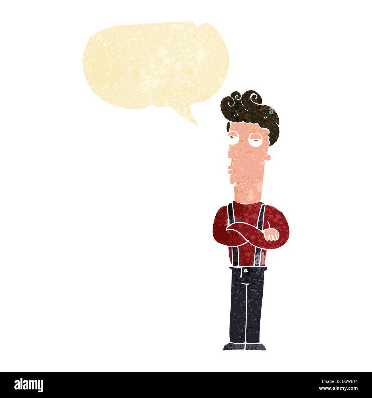 Unimpressed Stock Vector Images - Alamy