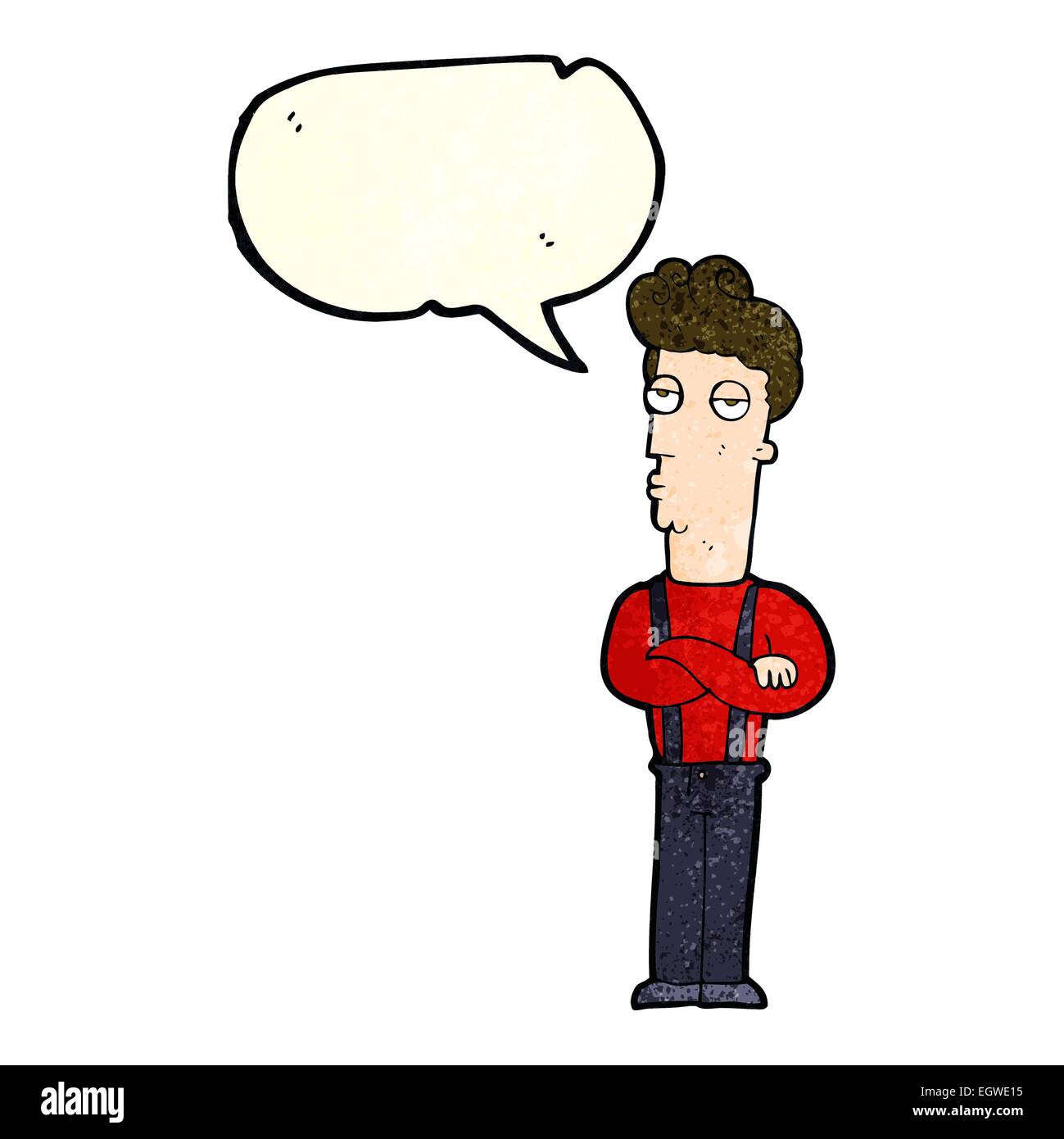 Unimpressed Stock Vector Images - Alamy