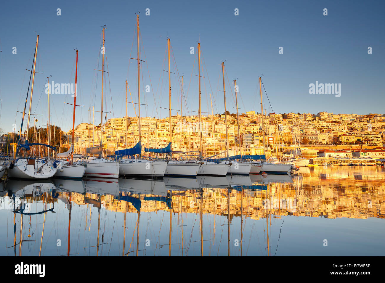 Mikrolimano hi-res stock photography and images - Alamy