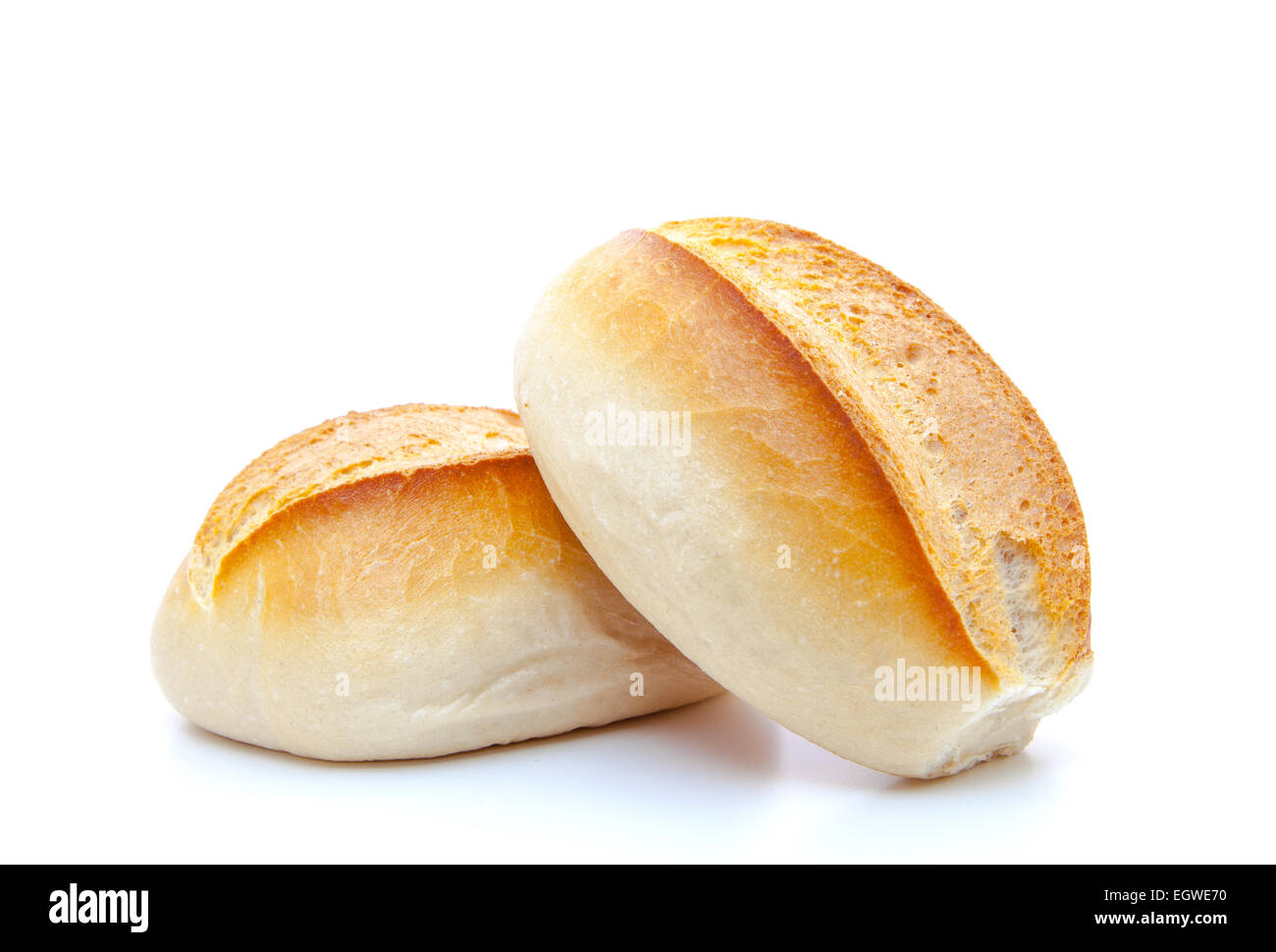 Freshly baked rolls Stock Photo - Alamy