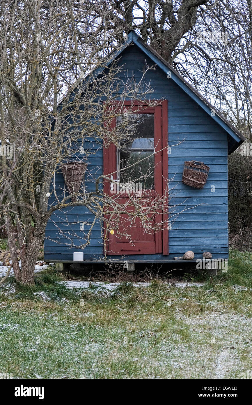 Blue Shack High Resolution Stock Photography and Images - Alamy
