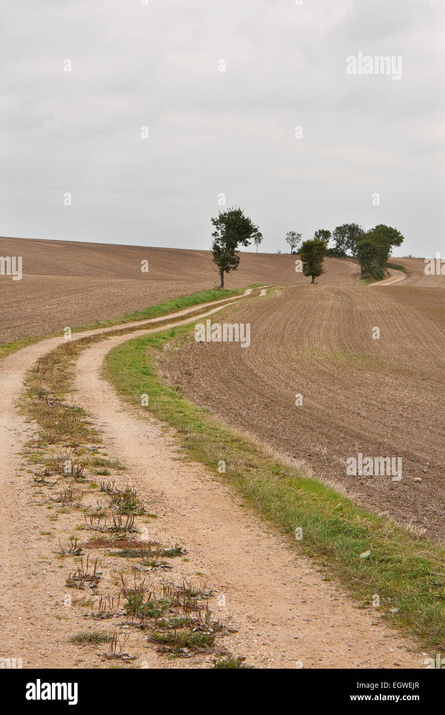 Harrowed field hi-res stock photography and images - Alamy