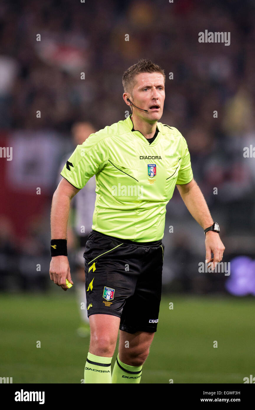 Referee of italian football hi-res stock photography and images - Alamy