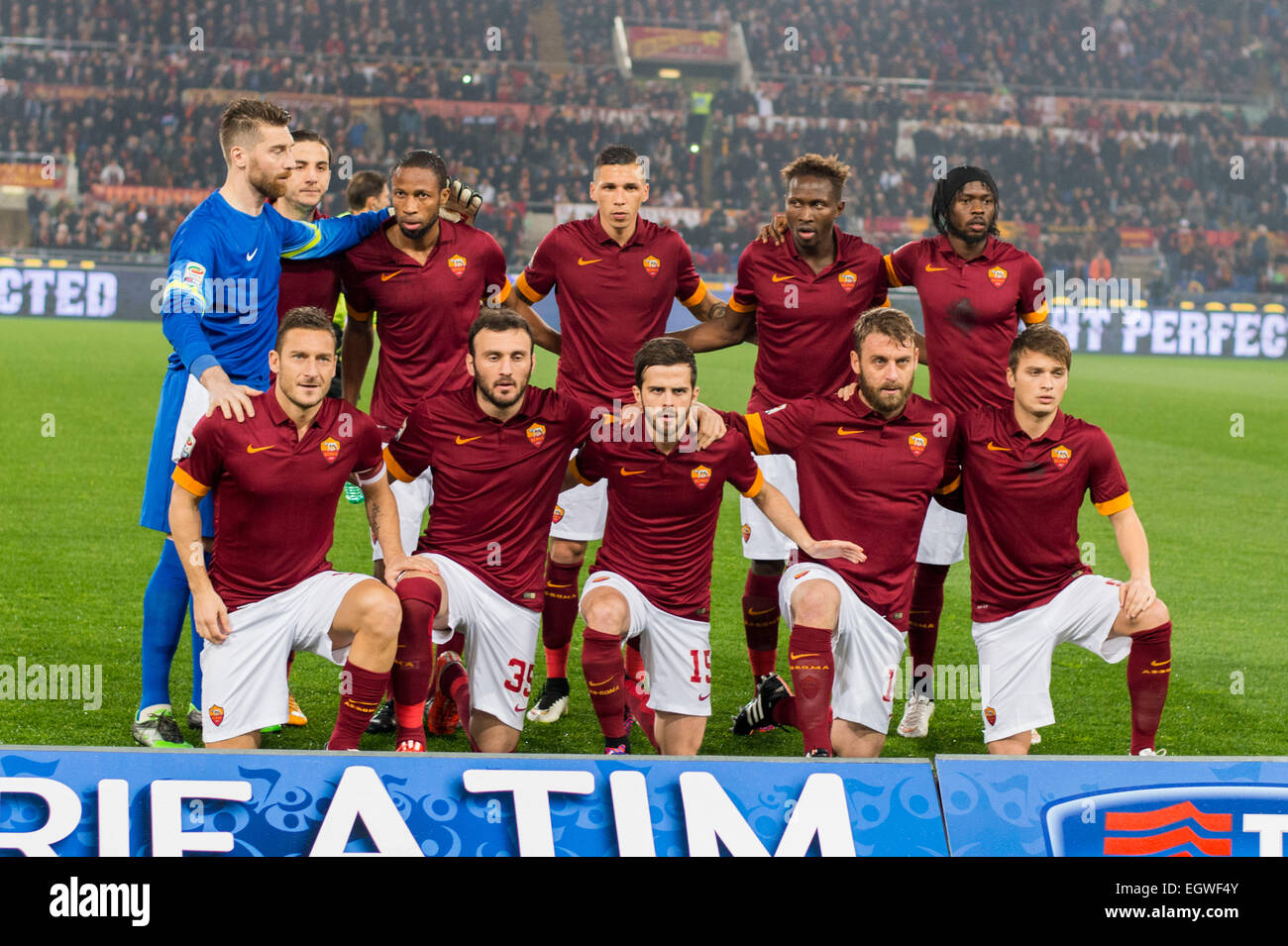 Team roma hi-res stock photography and images - Alamy