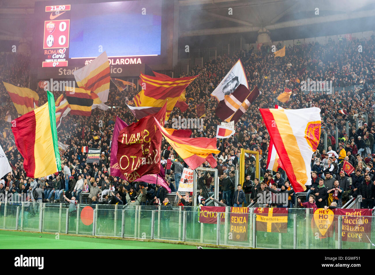 Olimpico roma hi-res stock photography and images - Alamy