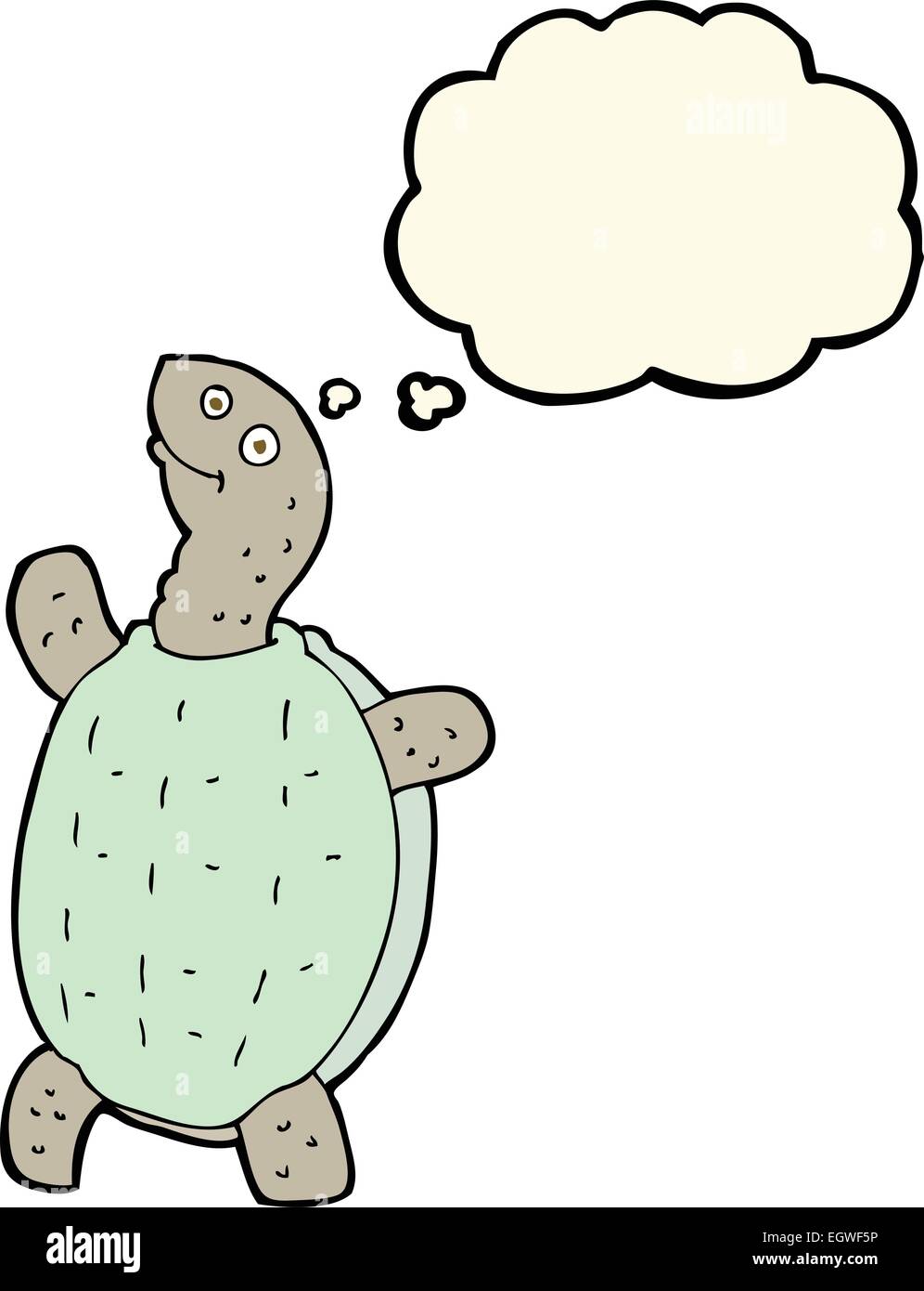 Cartoon happy turtle bubble hi-res stock photography and images - Alamy