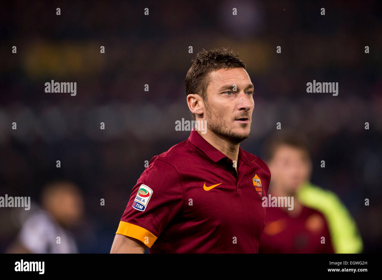 Rome, Italy. 2nd Mar, 2015. Francesco Totti (Roma) Football/Soccer ...