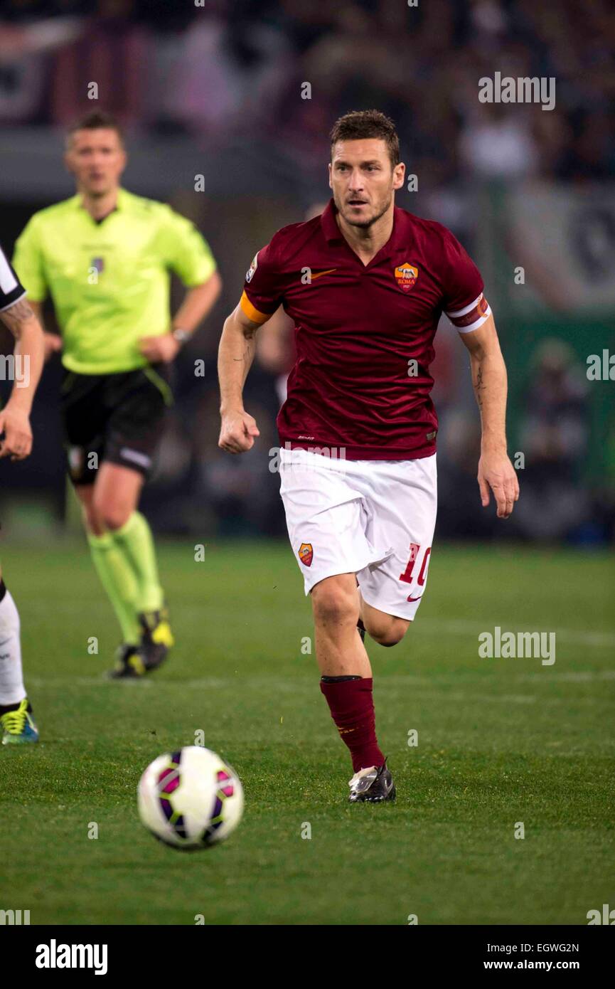Francesco totti as roma hi-res stock photography and images - Alamy