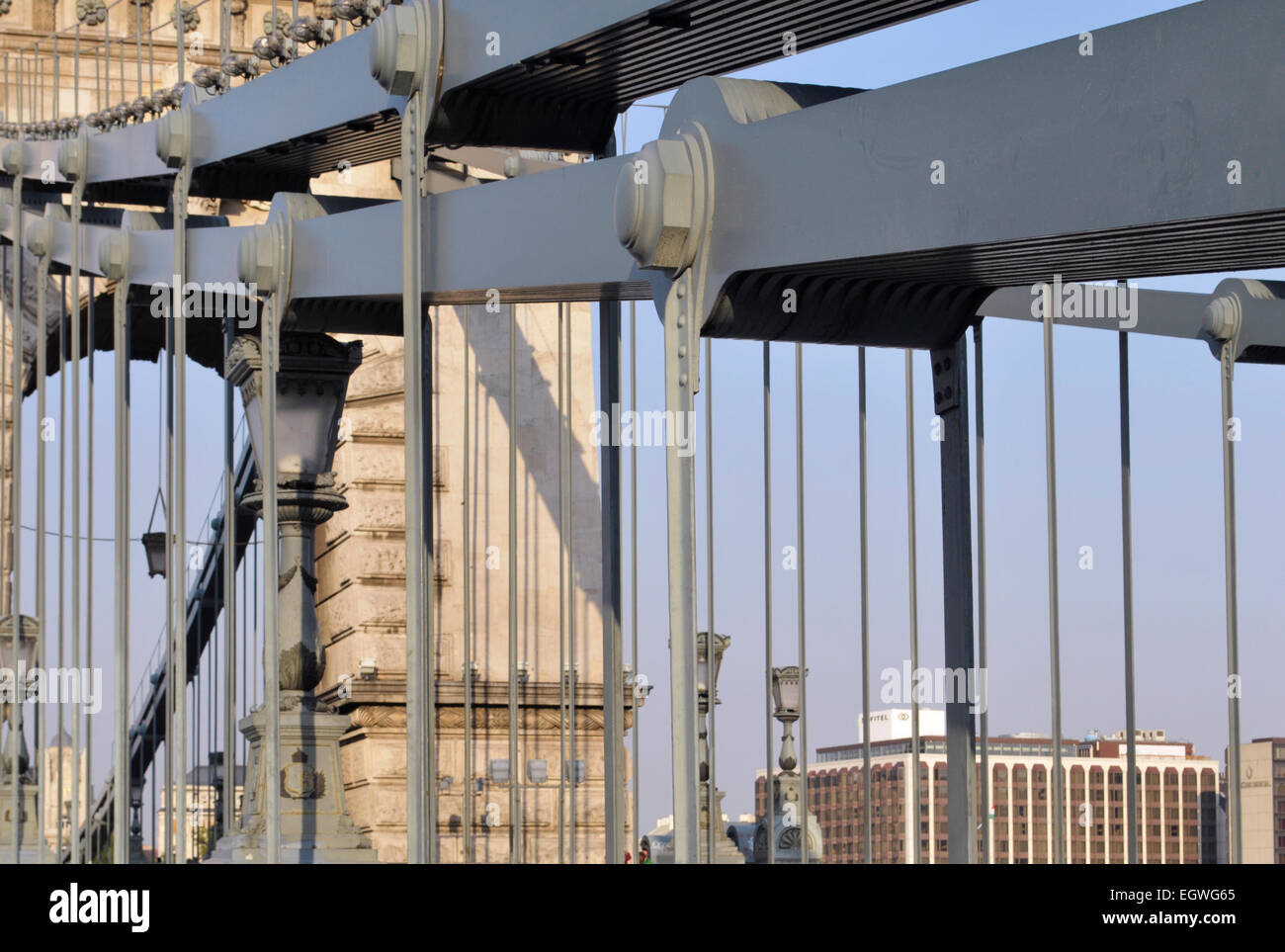 Detail of steelwork hi-res stock photography and images - Alamy