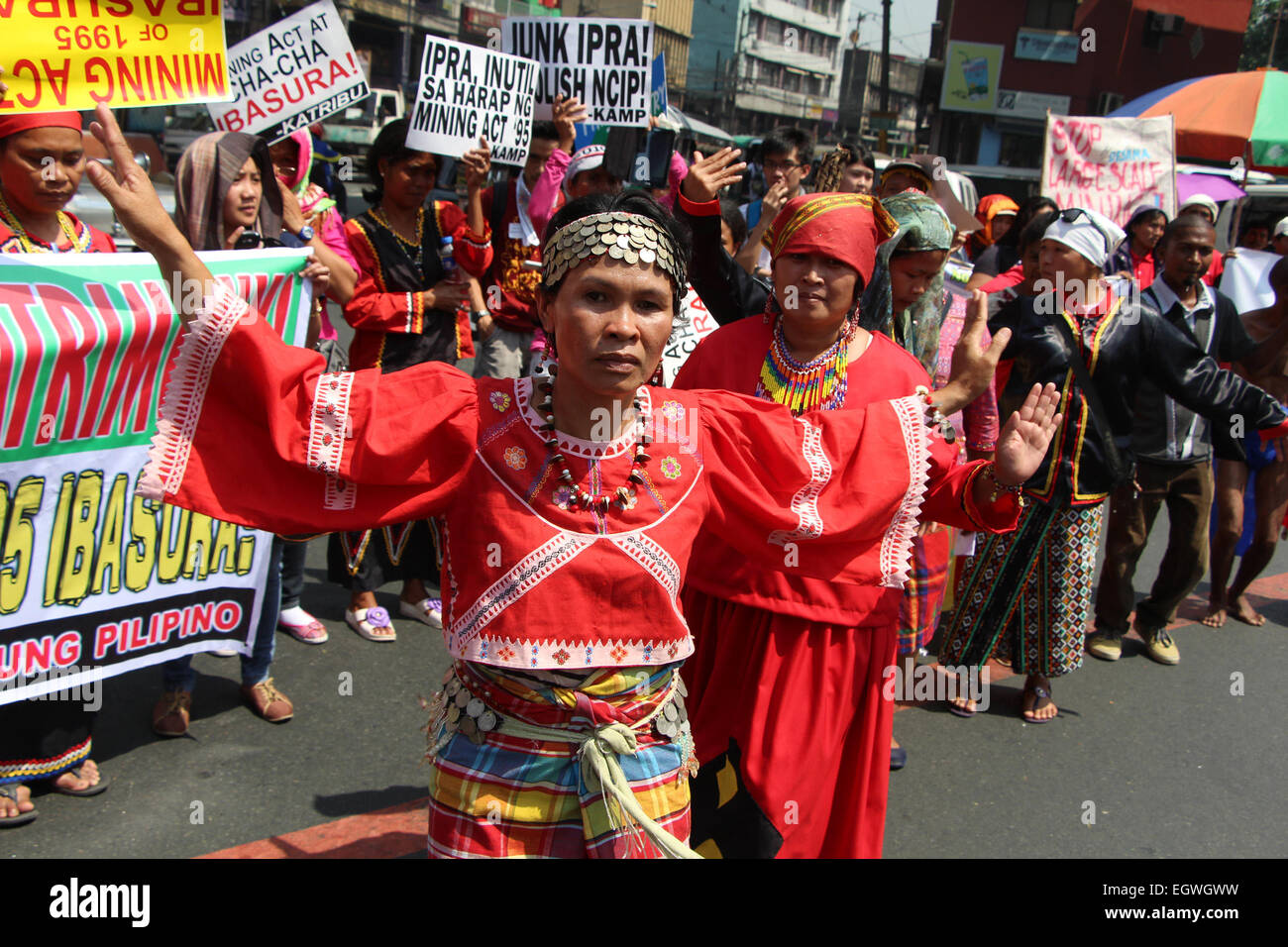 Filipino indigenous peoples hi-res stock photography and images - Alamy
