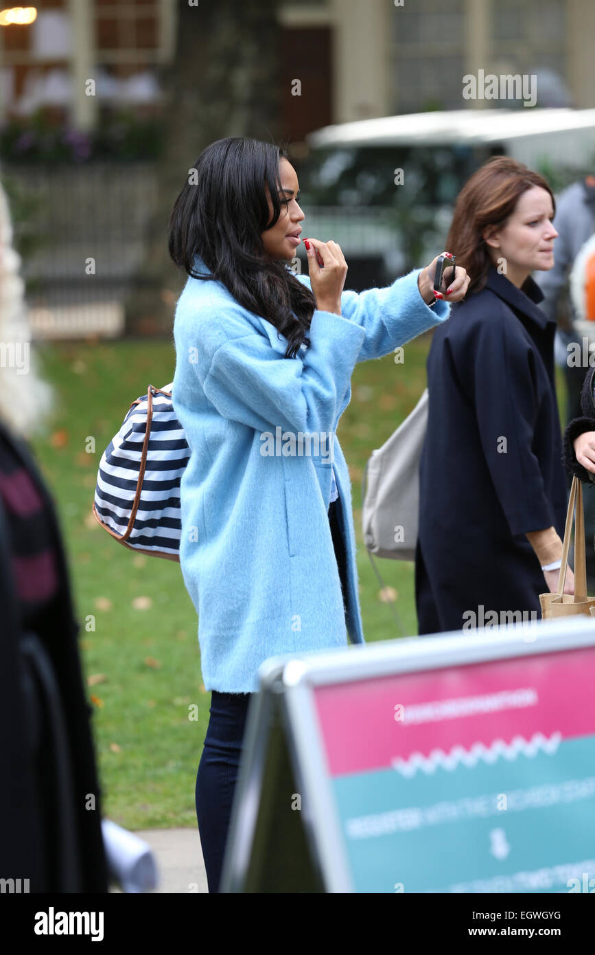 Celebrity Ambassador Sarah-Jane Crawford joins Coppafeel founder Kris ...