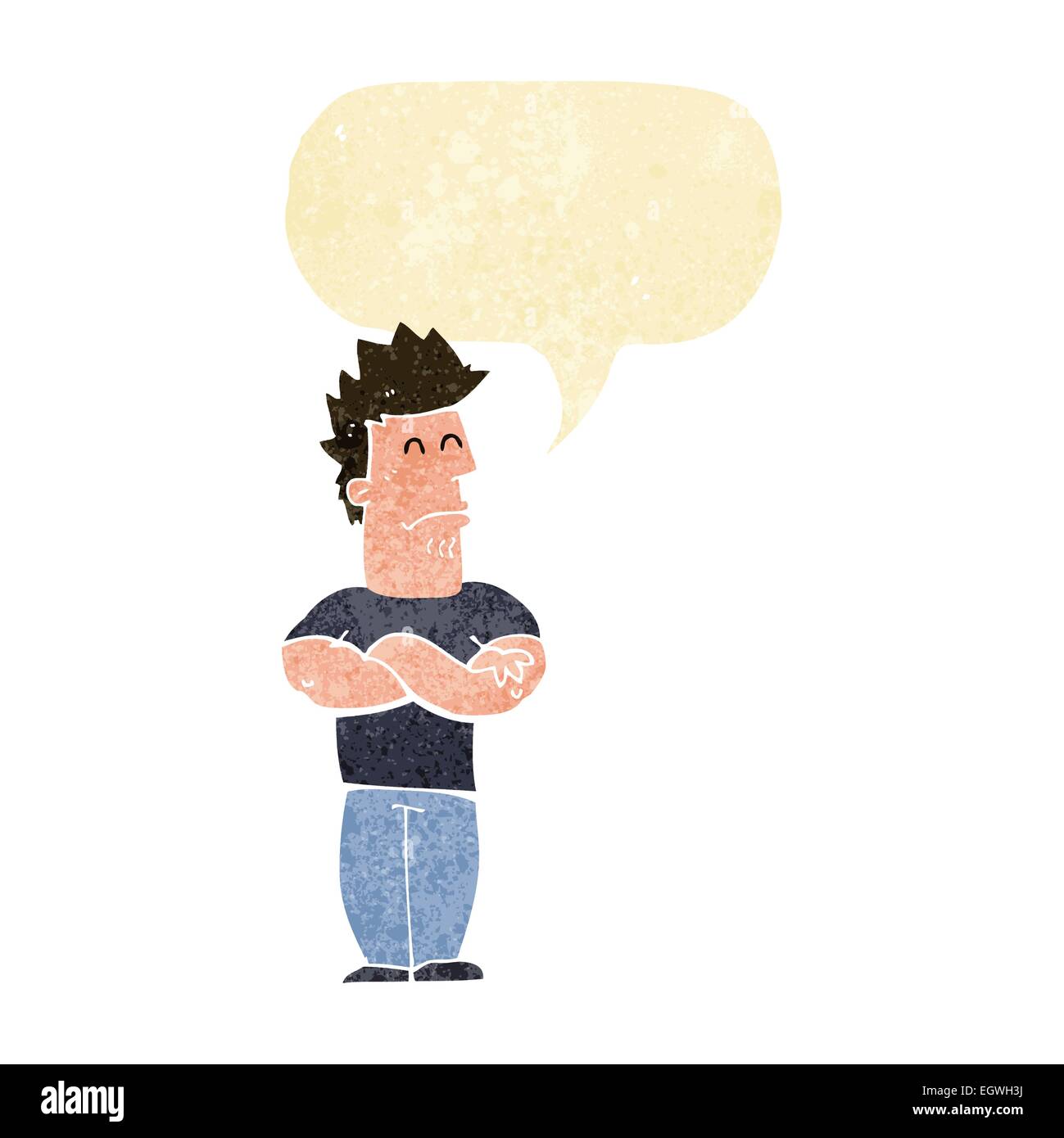 Sulking vectors Cut Out Stock Images & Pictures - Alamy