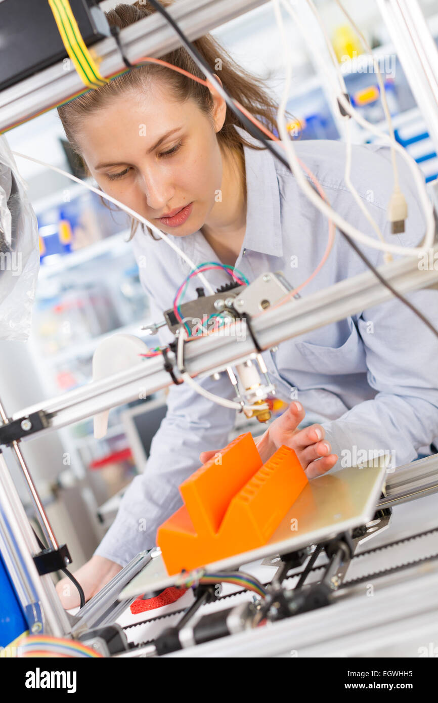 3d robotic printer hi-res stock photography and images - Alamy