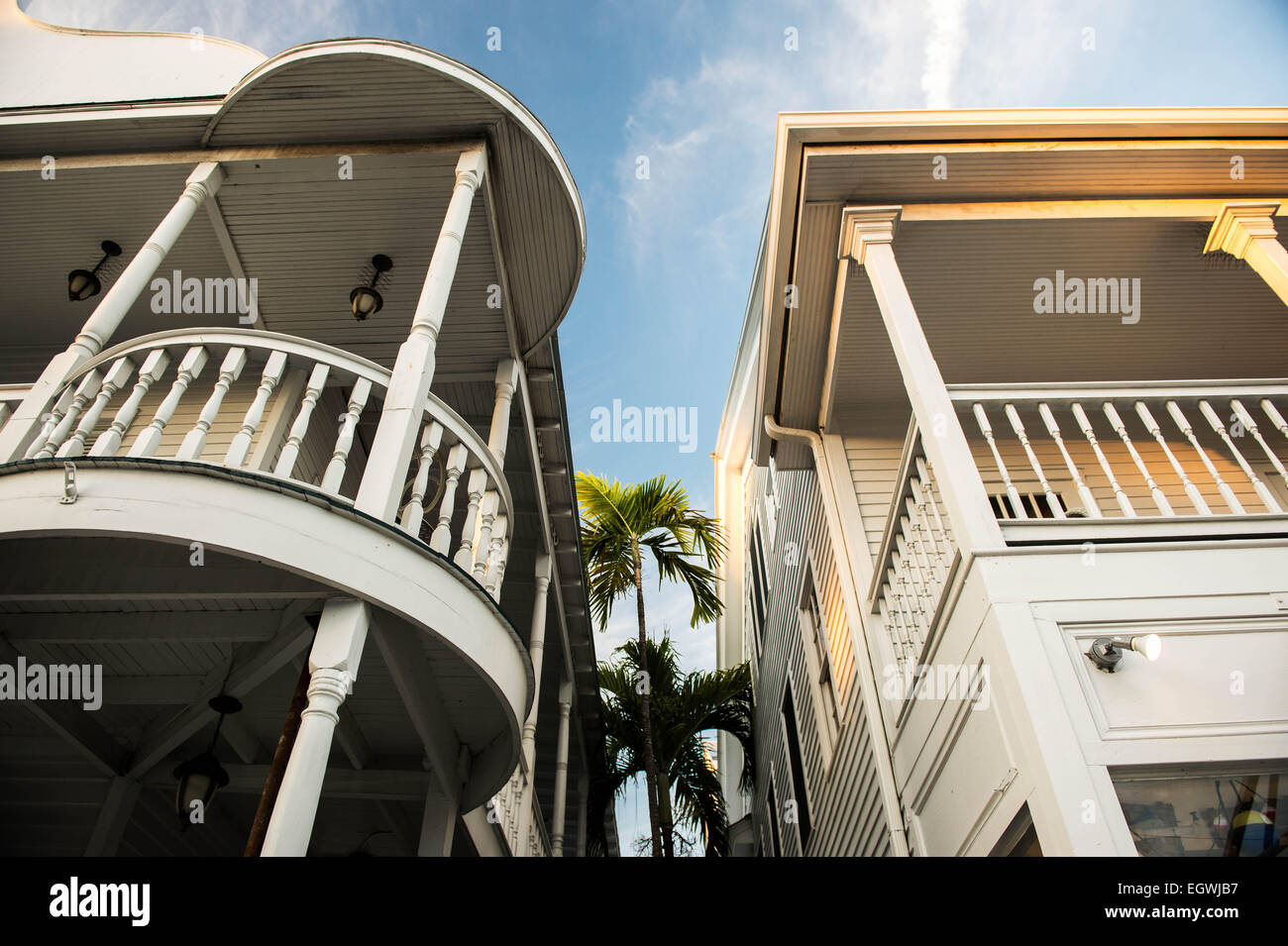 Typical houses of key west hi-res stock photography and images - Alamy