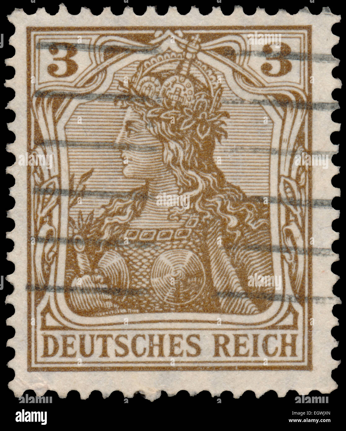 Germania female allegory hi-res stock photography and images - Alamy