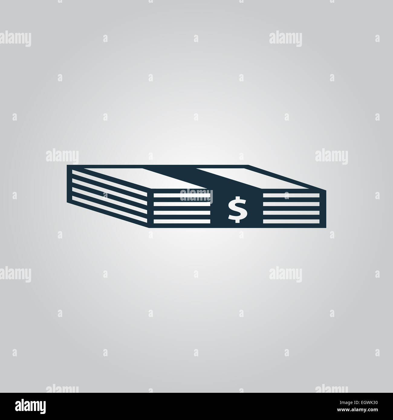 Money bundle vector hi-res stock photography and images - Alamy
