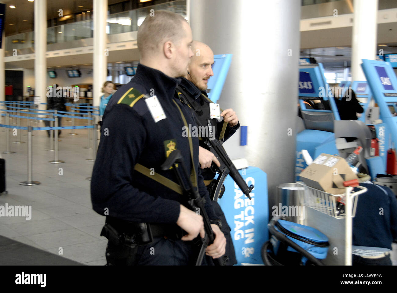 Kastrup, Copenhagen, Denmark. 3rd March, 2015. SAS Scandinavian ...