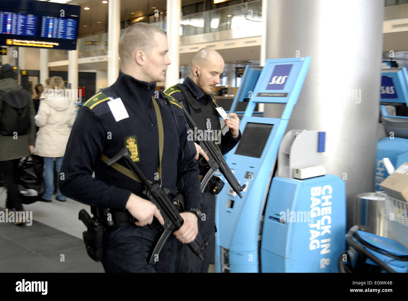 Kastrup, Copenhagen, Denmark. 3rd March, 2015. SAS Scandinavian ...