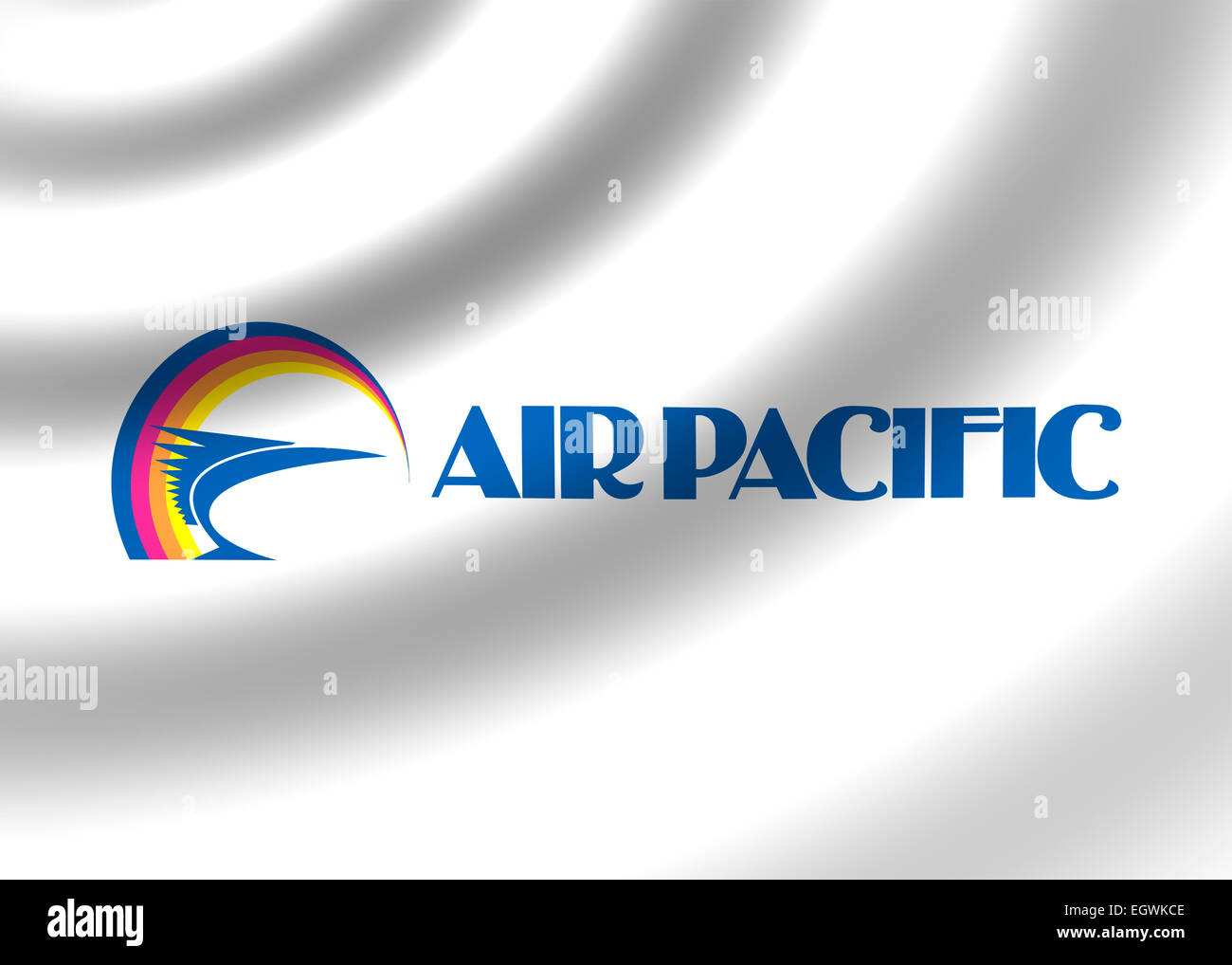 Air Pacific flag icon logo symbol emblem Stock Photo - Alamy