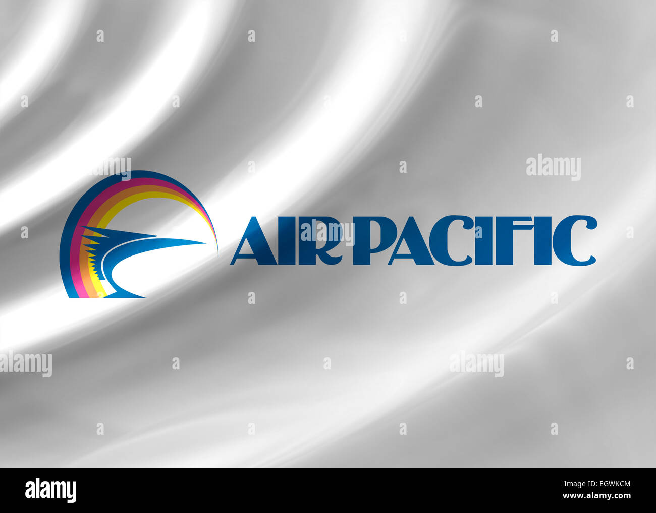Air Pacific flag icon logo symbol emblem Stock Photo - Alamy