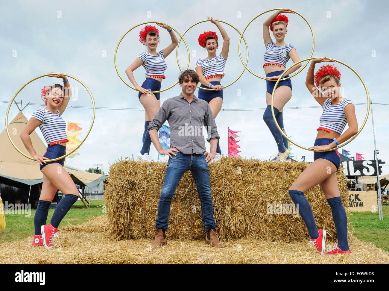 Alex James launches The Big Feastival at his farm in the Cotswolds ...