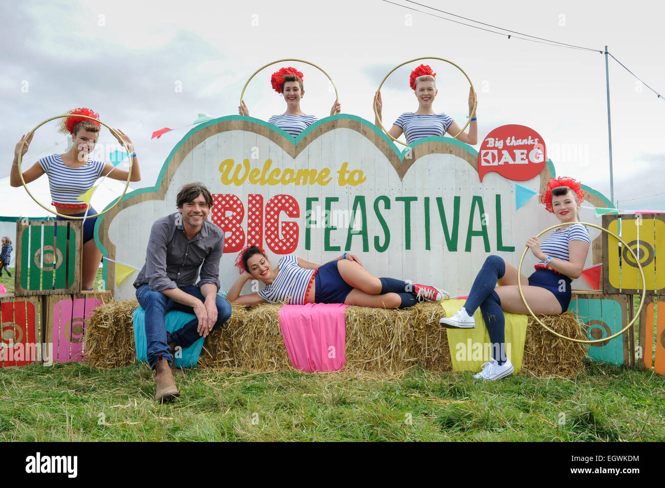 Alex James launches The Big Feastival at his farm in the Cotswolds ...