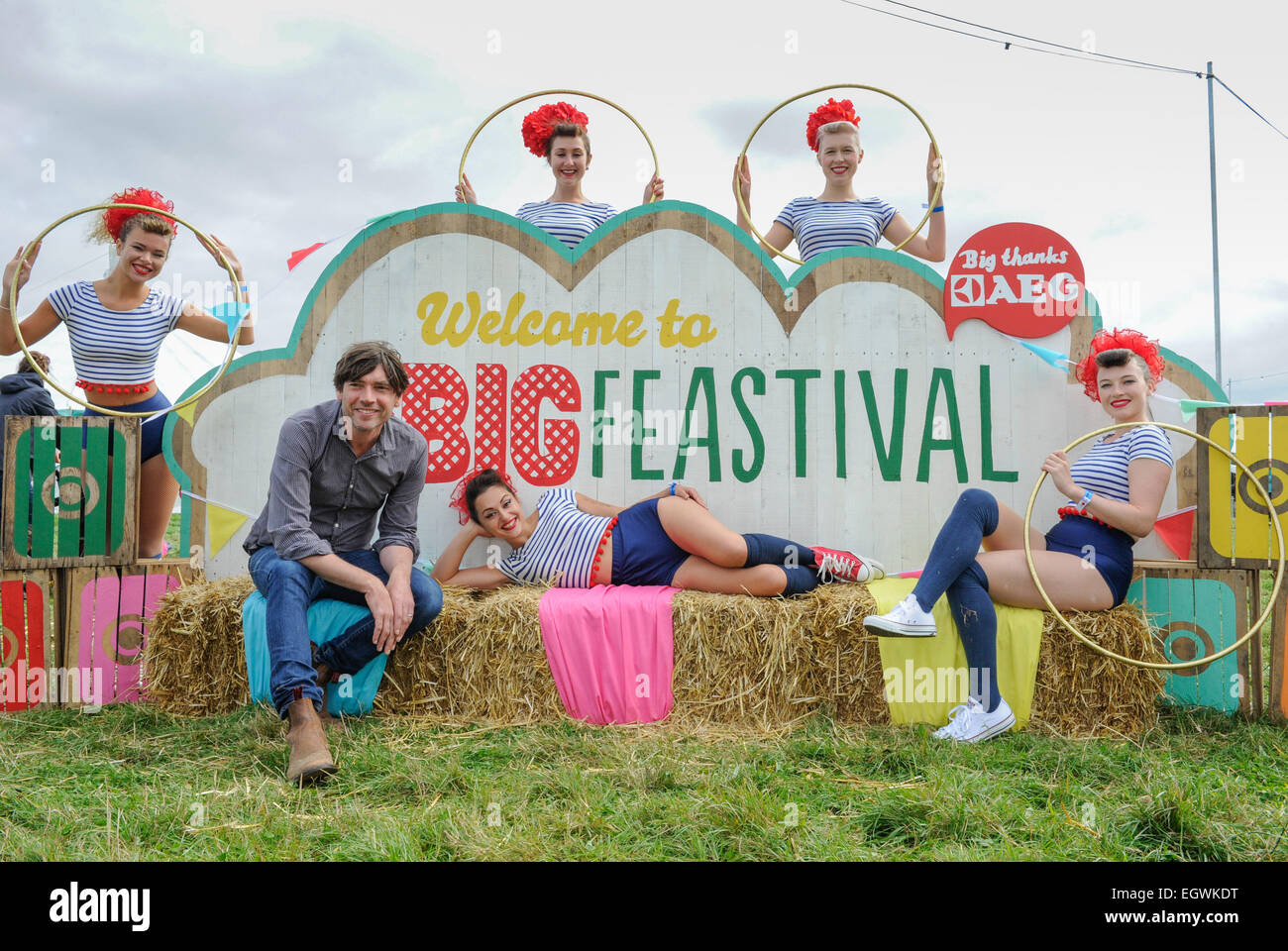 Alex James launches The Big Feastival at his farm in the Cotswolds ...