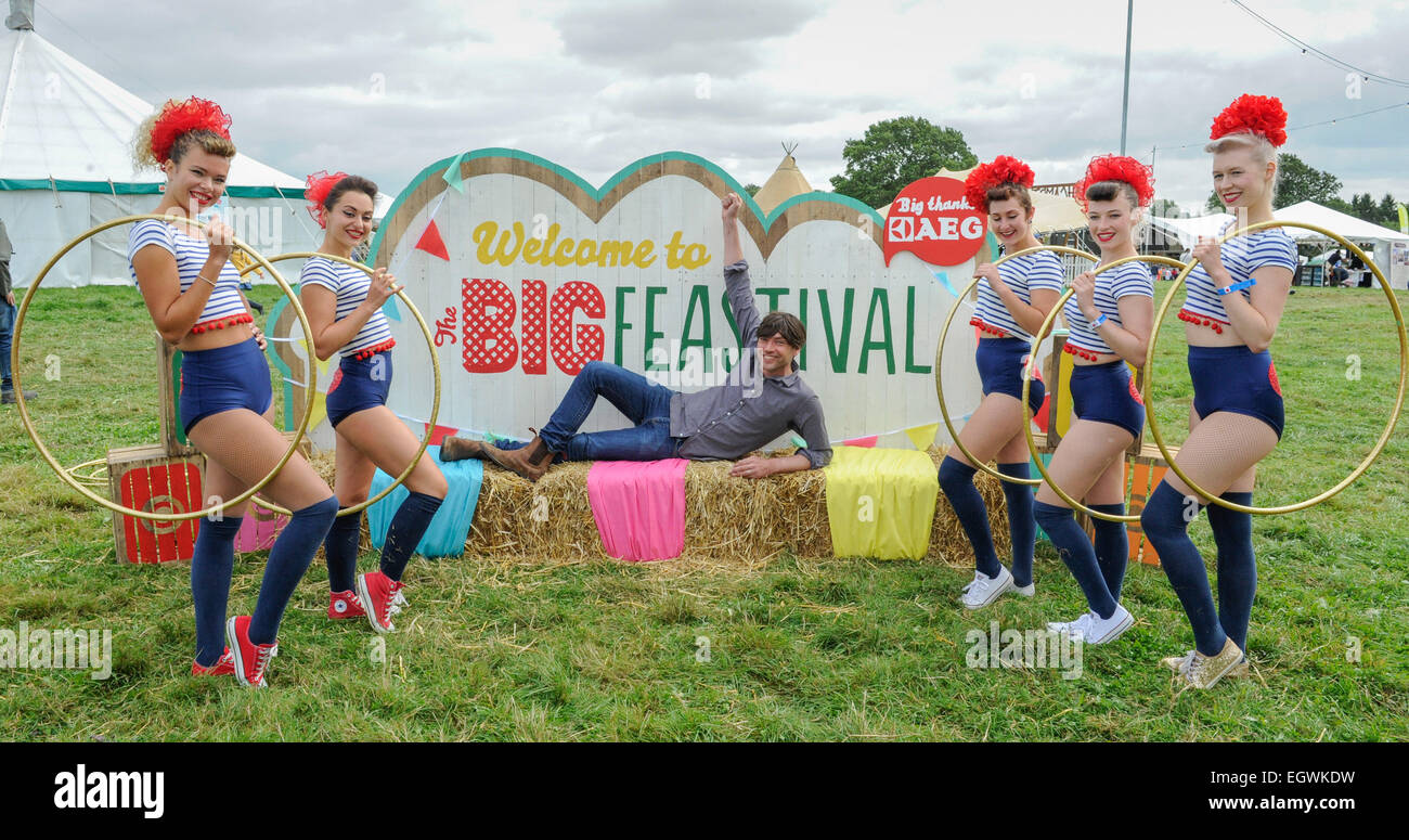 Alex James launches The Big Feastival at his farm in the Cotswolds ...