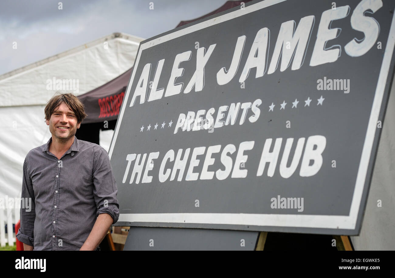 Alex james blur cheese hi-res stock photography and images - Alamy