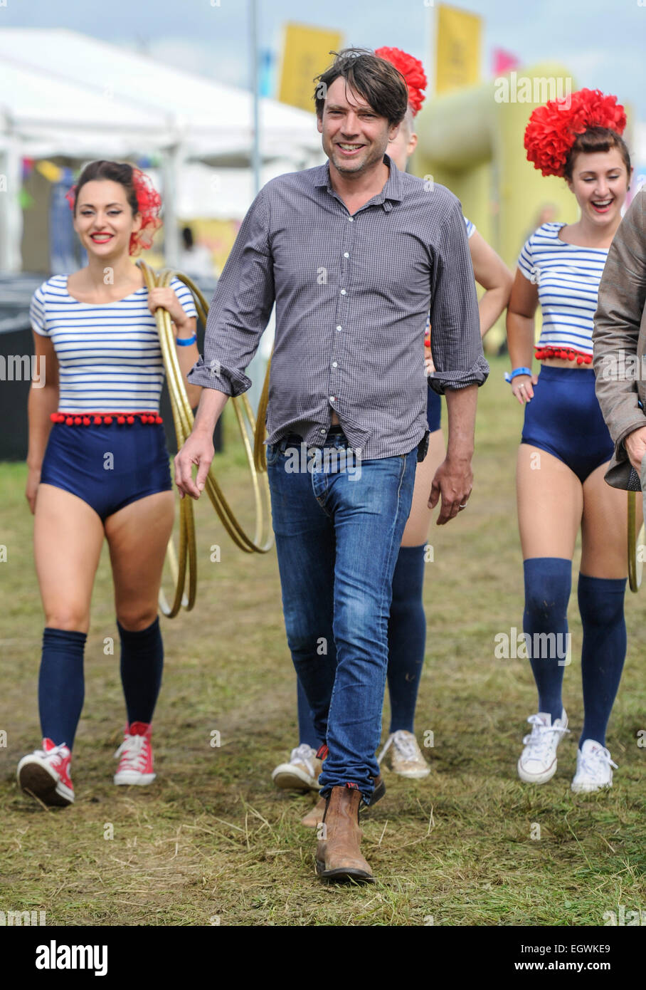 Big Feastival Alex James Farm High Resolution Stock Photography and ...