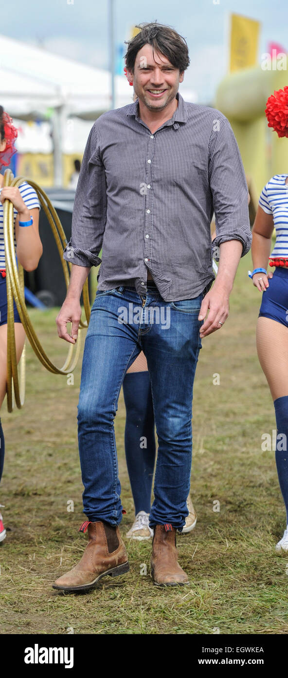 Alex James launches The Big Feastival at his farm in the Cotswolds ...