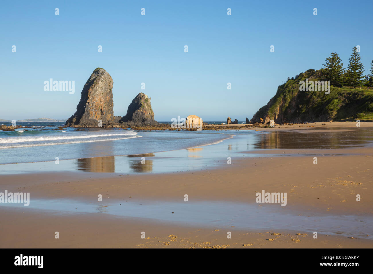 Glass house Rock in Narooma, New South Wales, Australia Stock Photo - Alamy