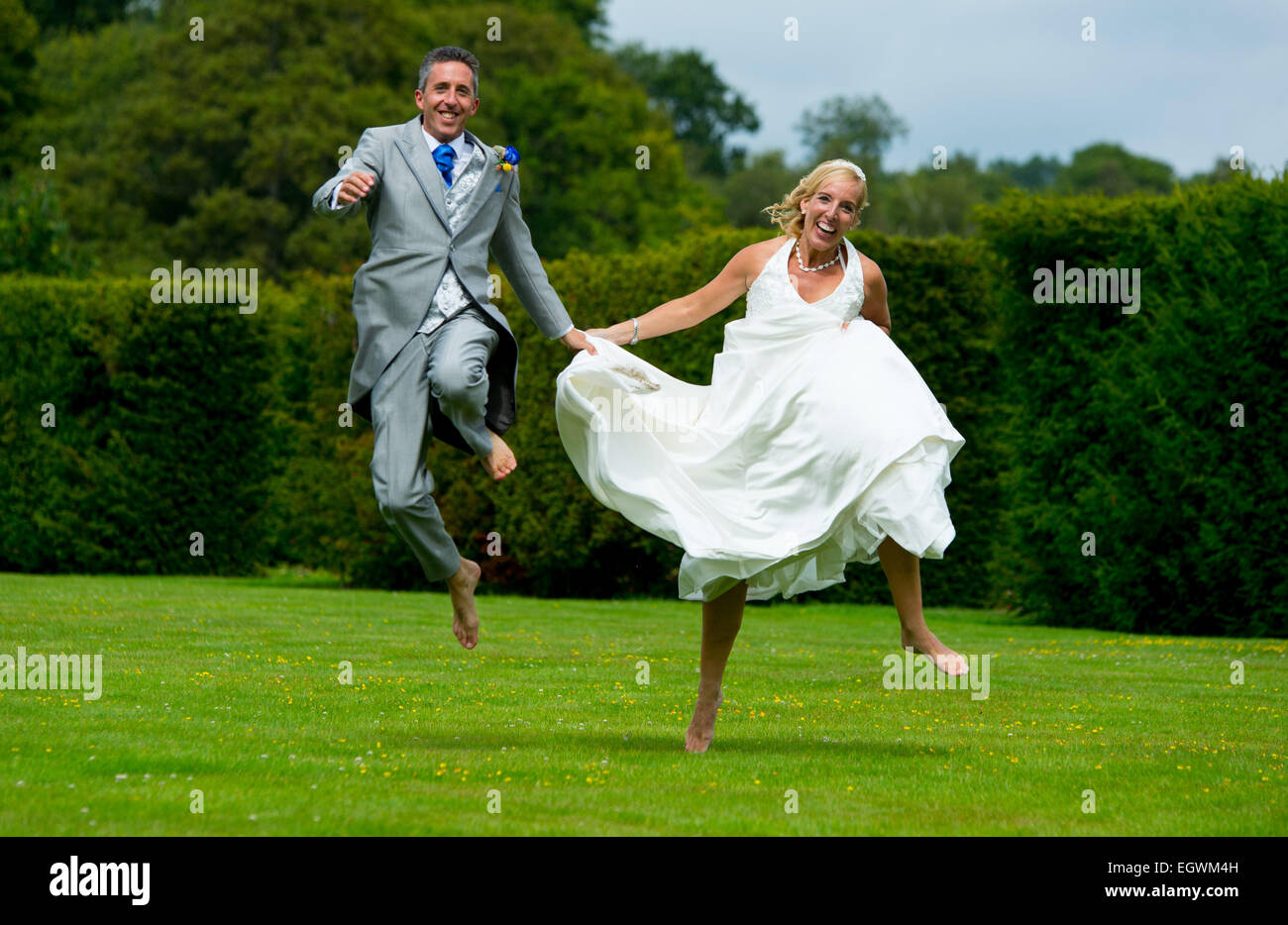 Recently married hi-res stock photography and images - Alamy
