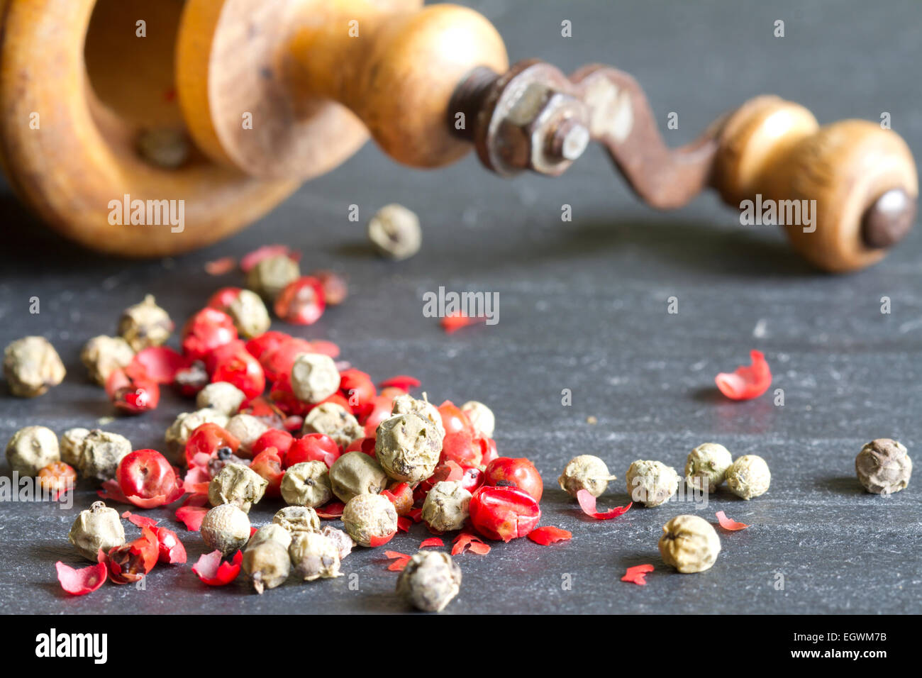 Colorful pepper closeup abstract food concept Stock Photo - Alamy