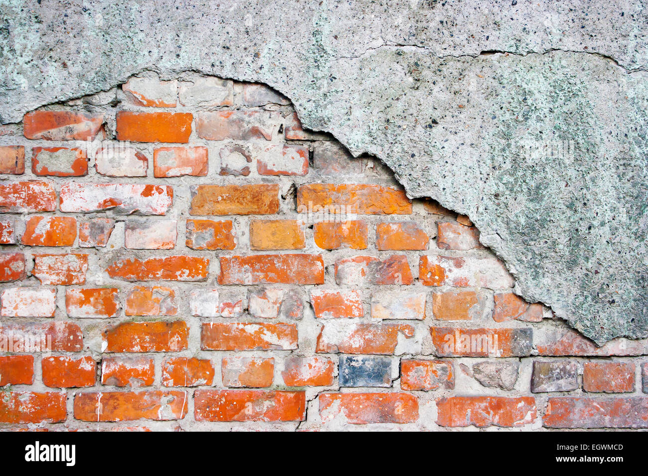 Broken plaster wall hi-res stock photography and images - Alamy
