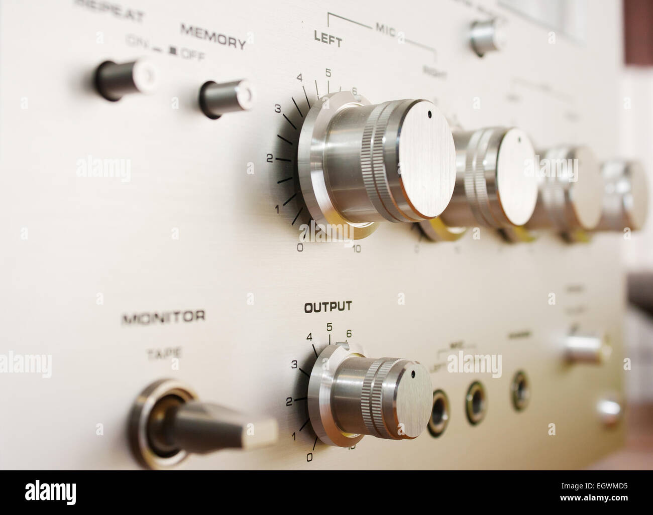 Recorder control hi-res stock photography and images - Alamy