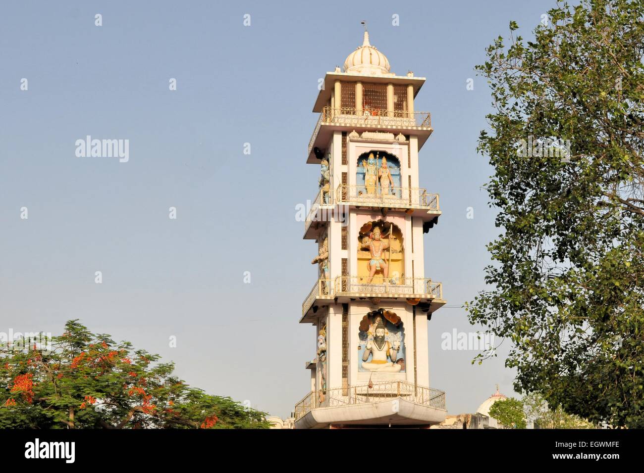 Pushkar india rajasthan architecture hi-res stock photography and ...