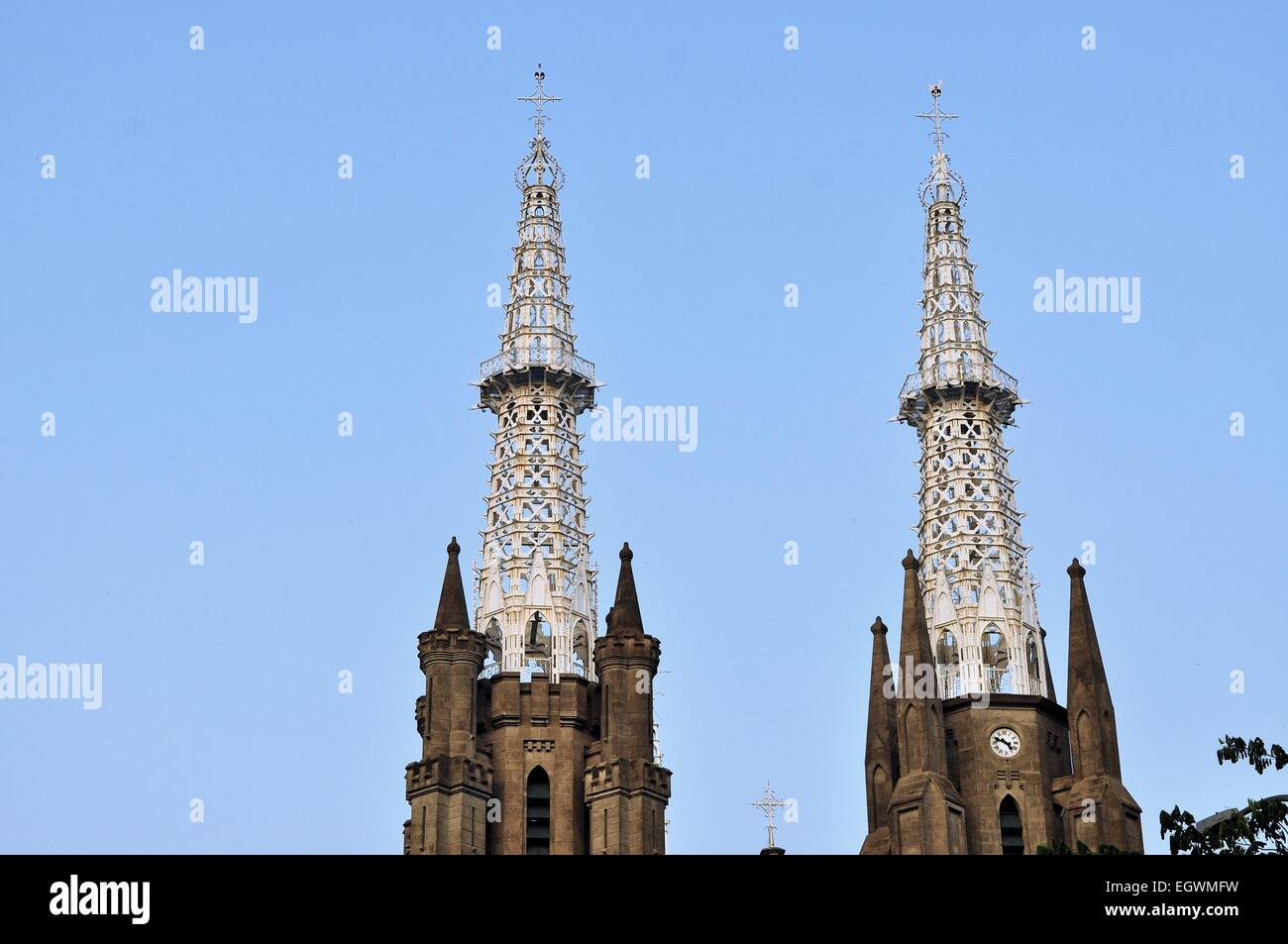 Neo-gothic Roman Catholic Cathedral, Jakarta, Indonesia Stock Photo - Alamy